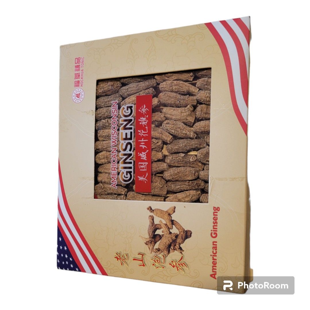 American ginseng, Health & Nutrition, Health Supplements, Health Food ...