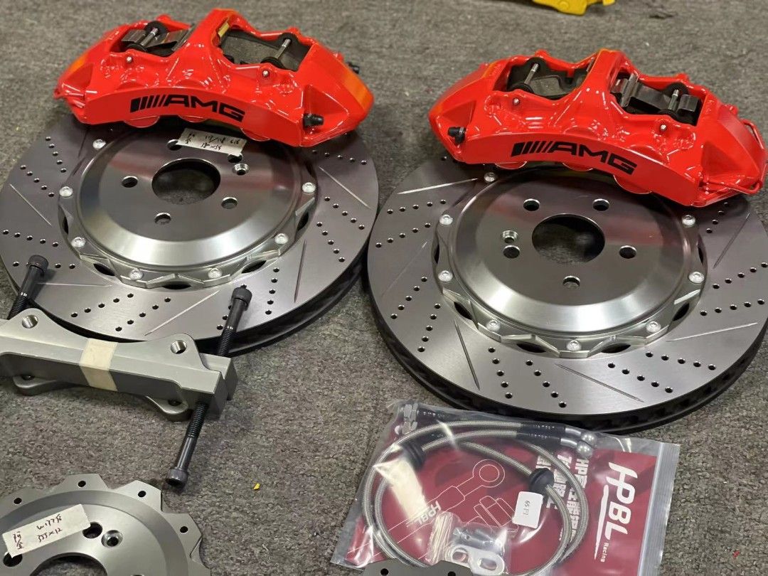 BIG BRAKE KIT BREMBO AMG W176 W177 W117 W118 W204 W205 W206 W207 W211 ...
