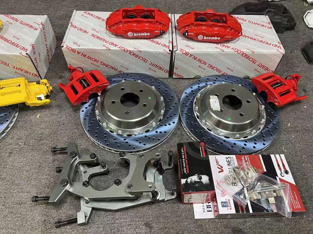 BIG BRAKE KIT BREMBO AMG W176 W177 W117 W118 W204 W205 W206 W207 W211 ...