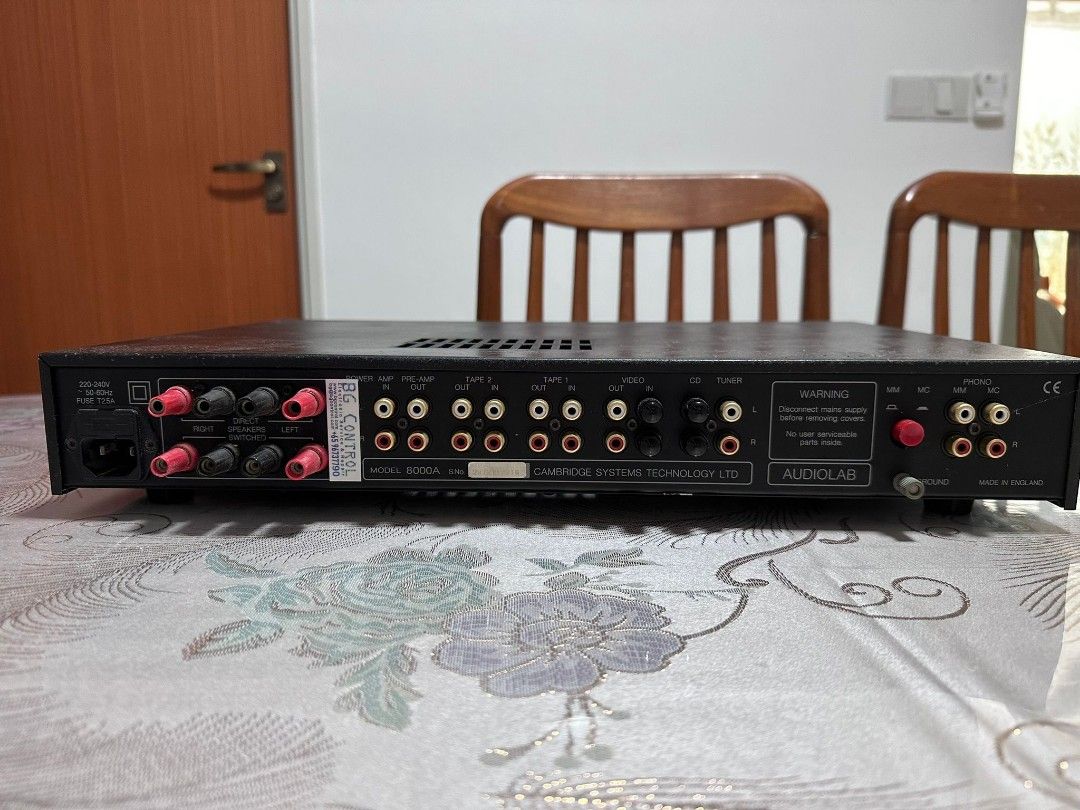 Audiolab Amplifier & Node 2i Streamer, Audio, Soundbars, Speakers ...