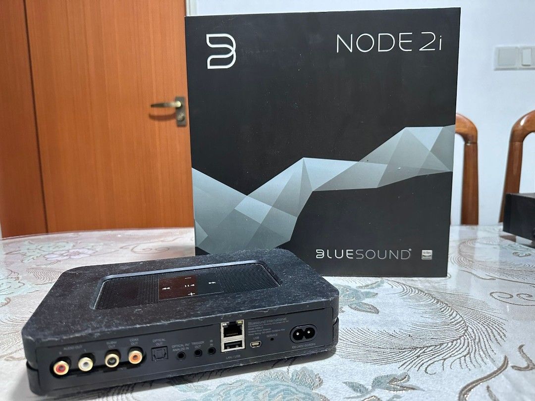 Audiolab Amplifier & Node 2i Streamer, Audio, Soundbars, Speakers ...
