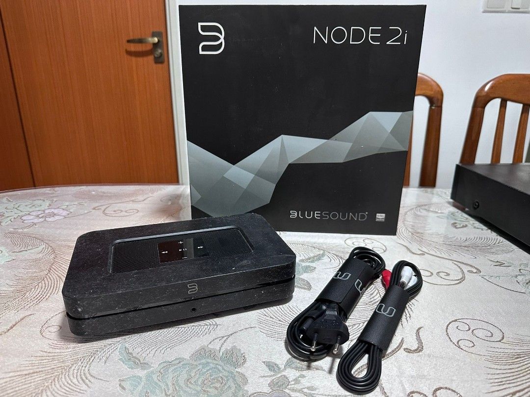 Audiolab Amplifier & Node 2i Streamer, Audio, Soundbars, Speakers ...
