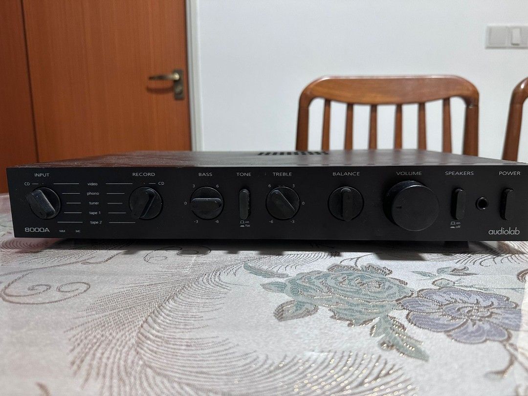 Audiolab Amplifier & Node 2i Streamer, Audio, Soundbars, Speakers ...