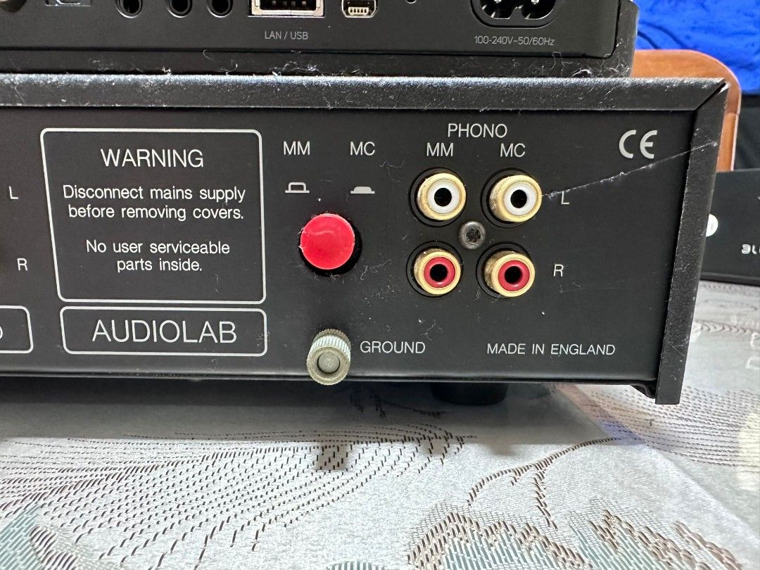 Audiolab Amplifier & Node 2i Streamer, Audio, Soundbars, Speakers ...