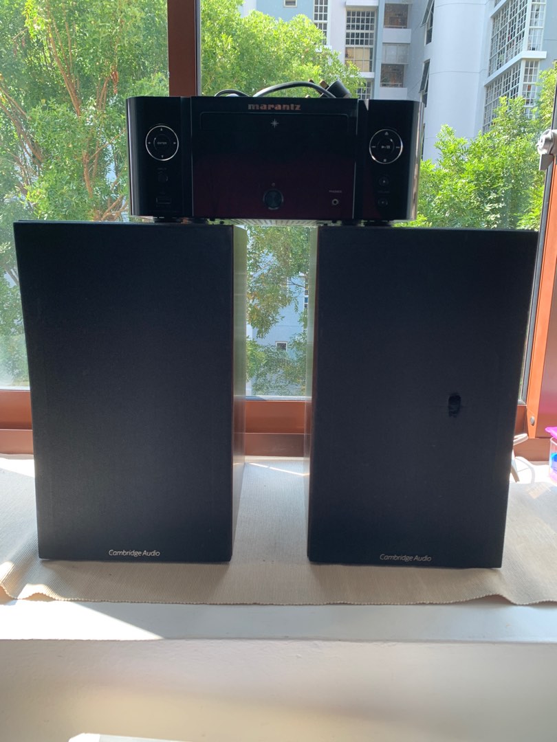 Amplifier & Speakers, Audio, Soundbars, Speakers & Amplifiers on Carousell