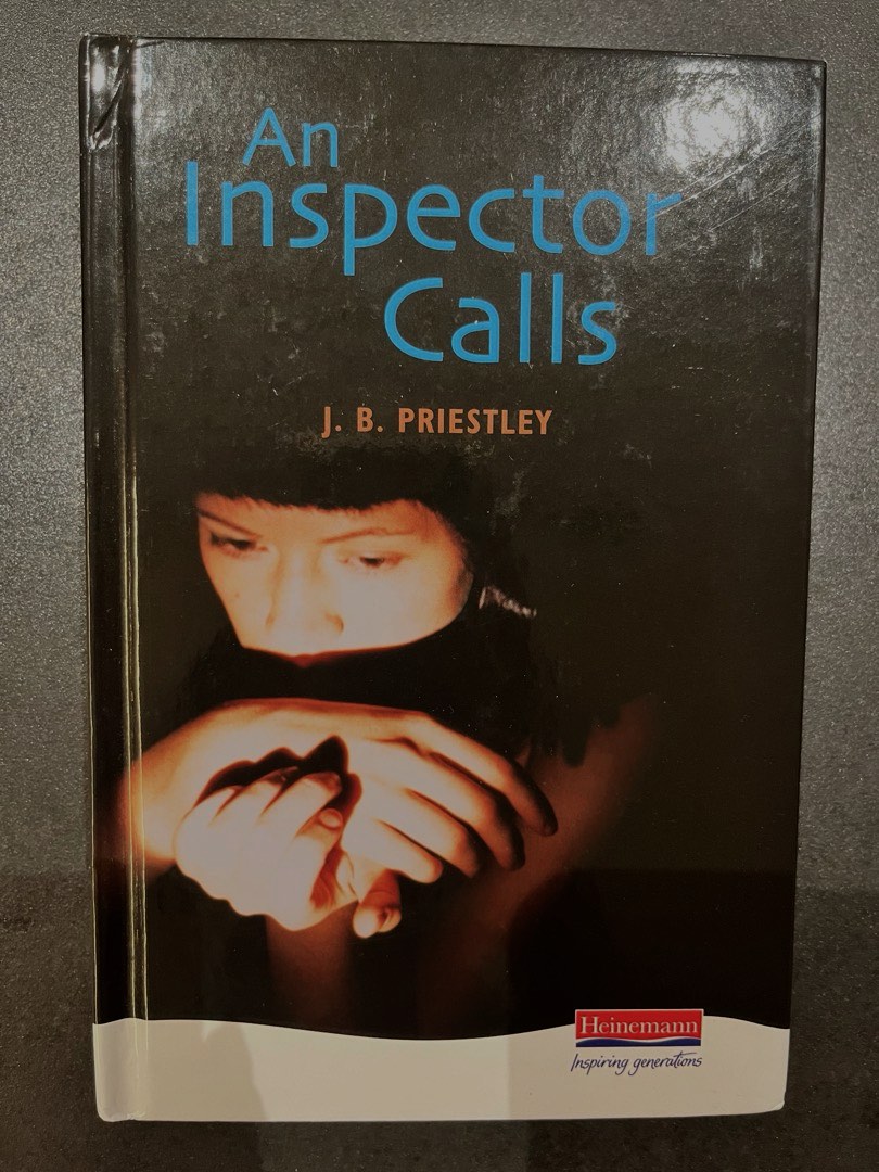 an inspector calls hardcover book, Hobbies & Toys, Books & Magazines ...