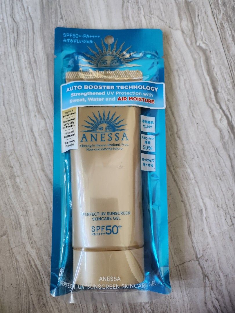 Anessa Sunscreen Carepack (BNIP), Beauty & Personal Care, Face, Face ...