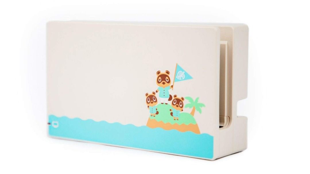 Animal Crossing Switch Dock, Video Gaming, Video Game Consoles ...