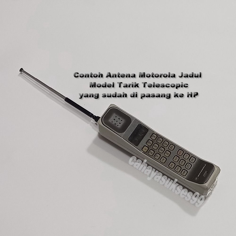 Antena Motorola Dyna TAC Ultra Sleek Telescopic Antenna Hape Jadul, Telepon Seluler & Tablet ...