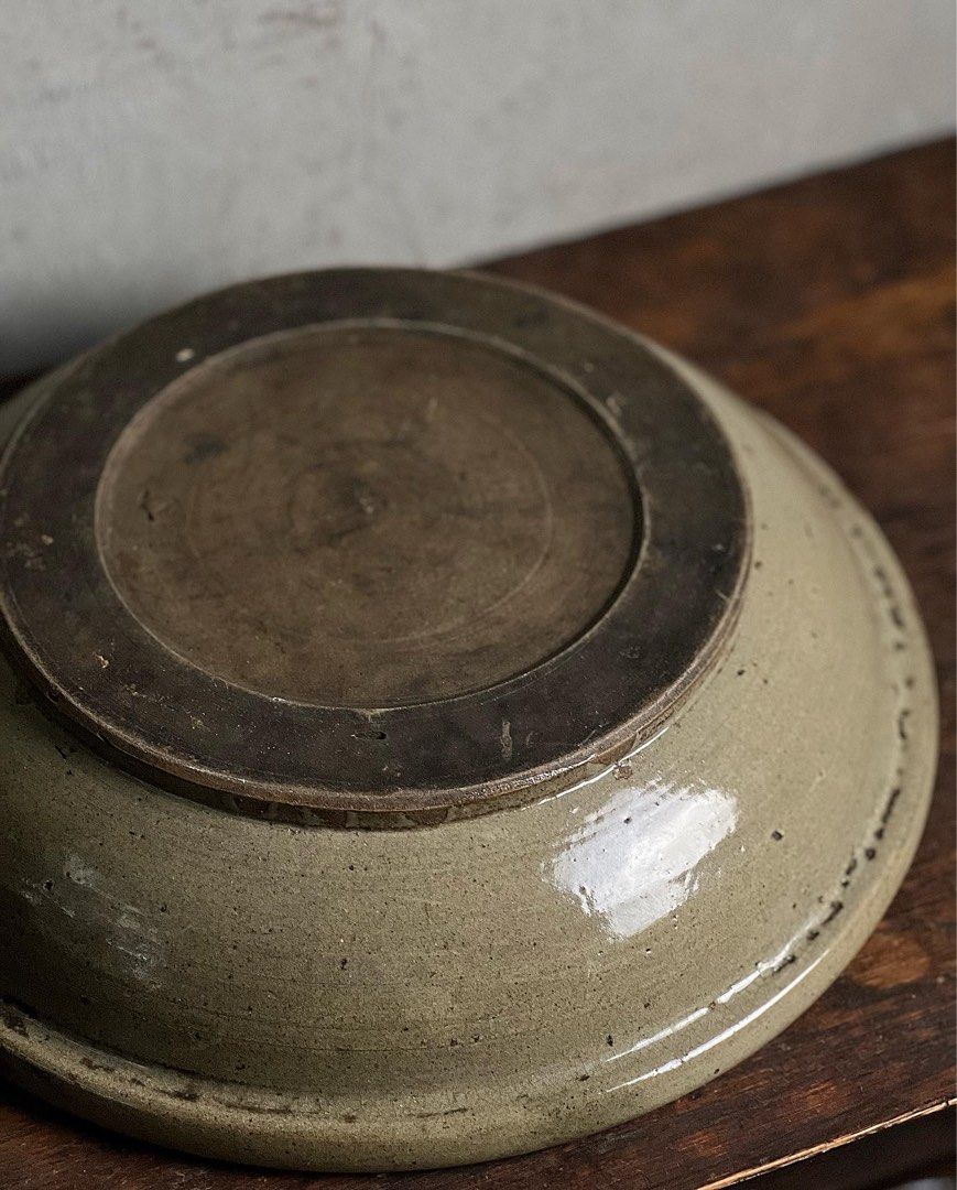 Antique Japanese Edo Period Ki Seto Bowl, Hobbies & Toys, Memorabilia ...