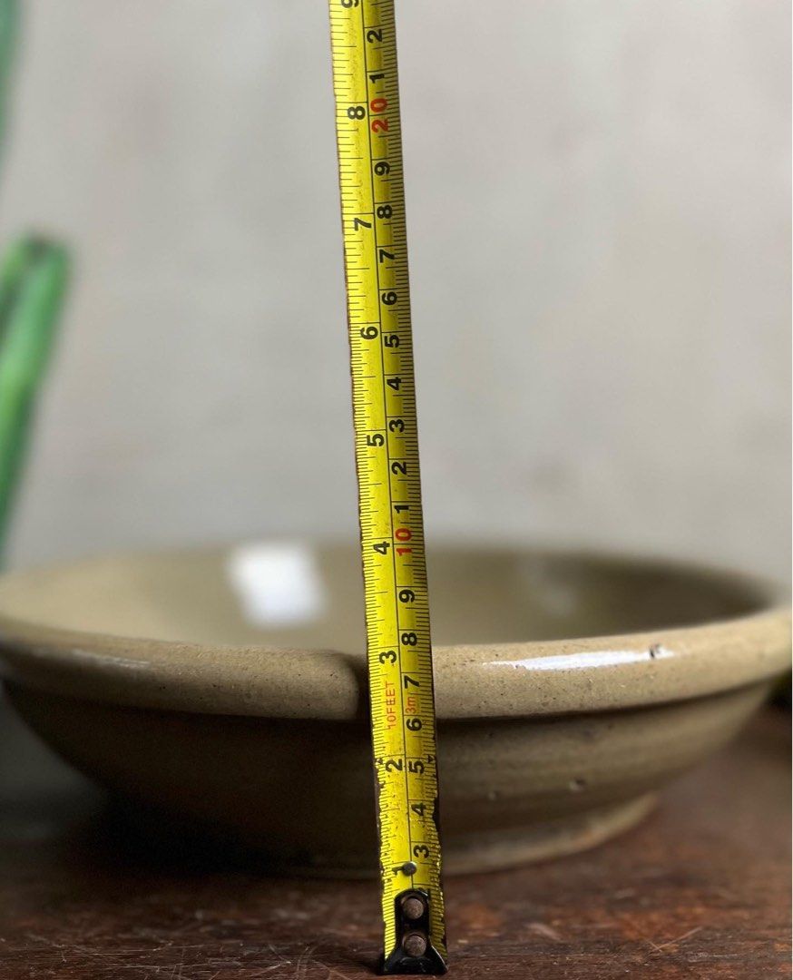 Antique Japanese Edo Period Ki Seto Bowl, Hobbies & Toys, Memorabilia ...