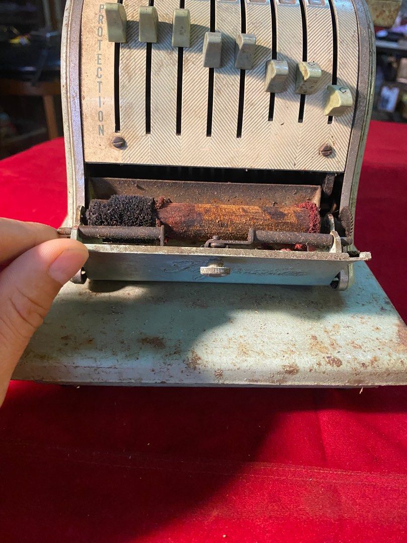 Antique USA Paymaster Cheque Machine., Hobbies & Toys, Collectibles ...