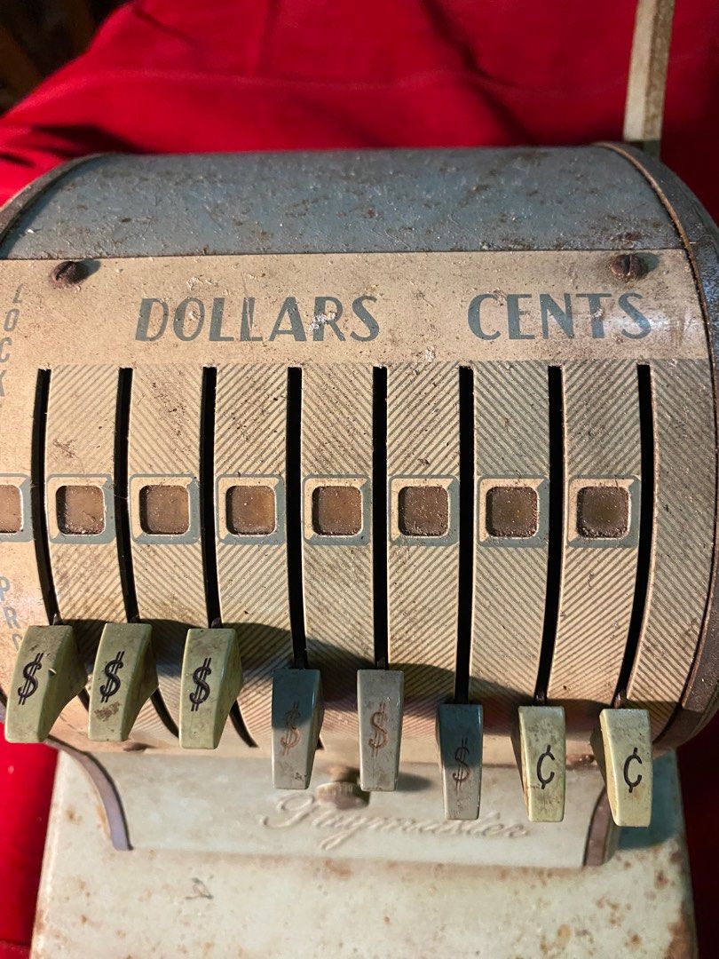 Antique USA Paymaster Cheque Machine., Hobbies & Toys, Collectibles ...