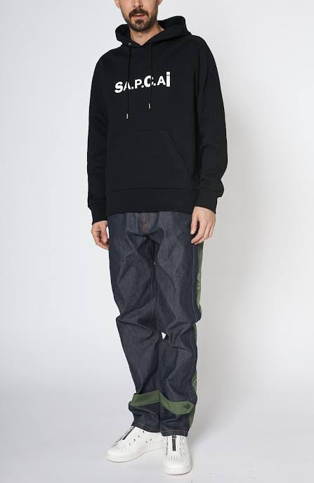 APC x Sacai - S/S 21, Men's Fashion, Bottoms, Trousers on Carousell