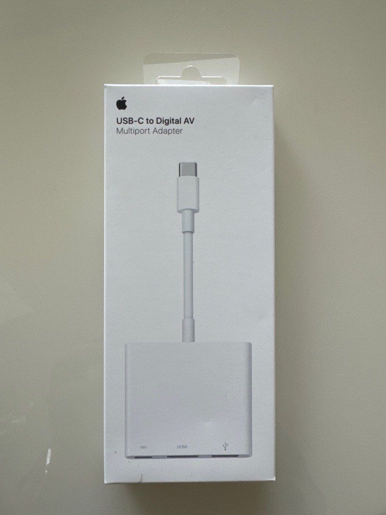 New Apple Digital USB-C Multiport Adapter, Computers & Tech, Parts ...