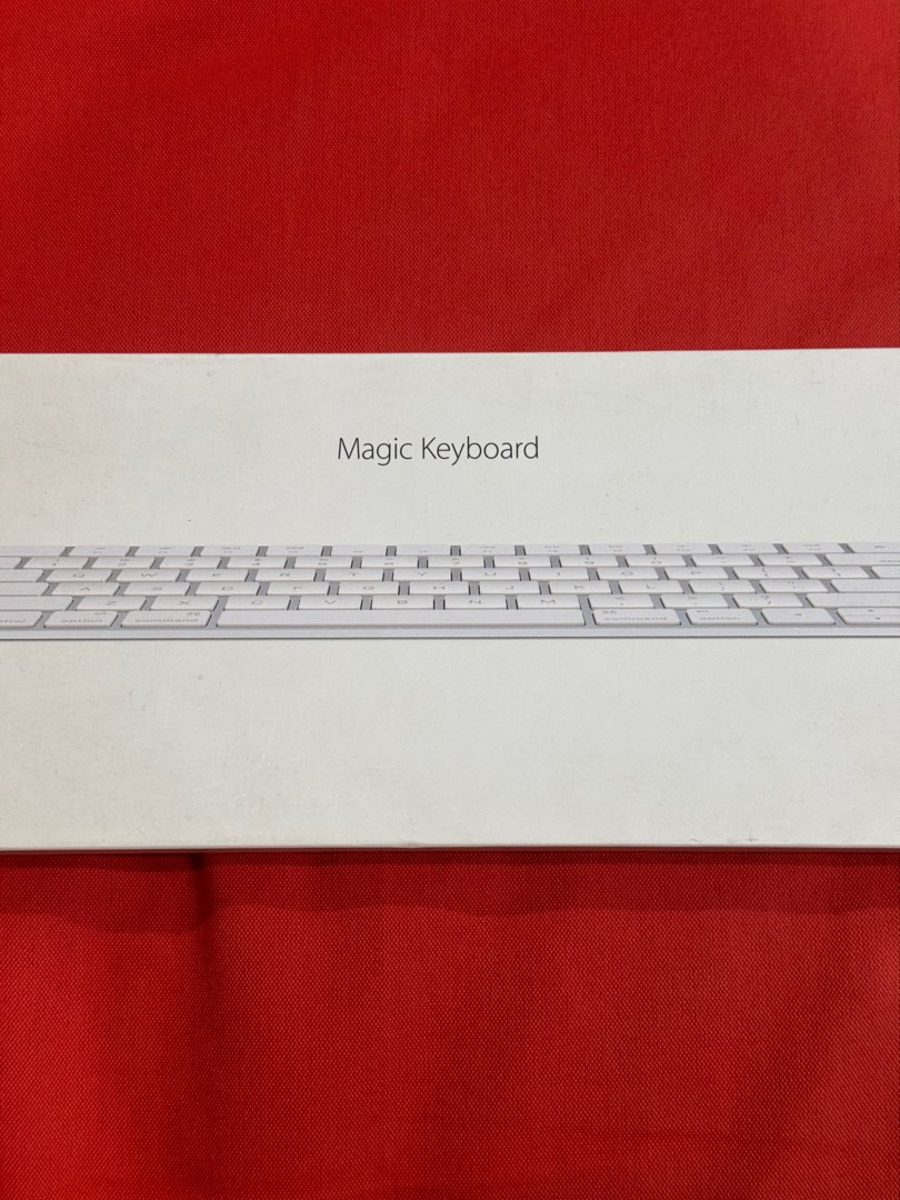 Apple Magic Keyboard for iMac , Mac Studio, Mac mini, Computers & Tech ...