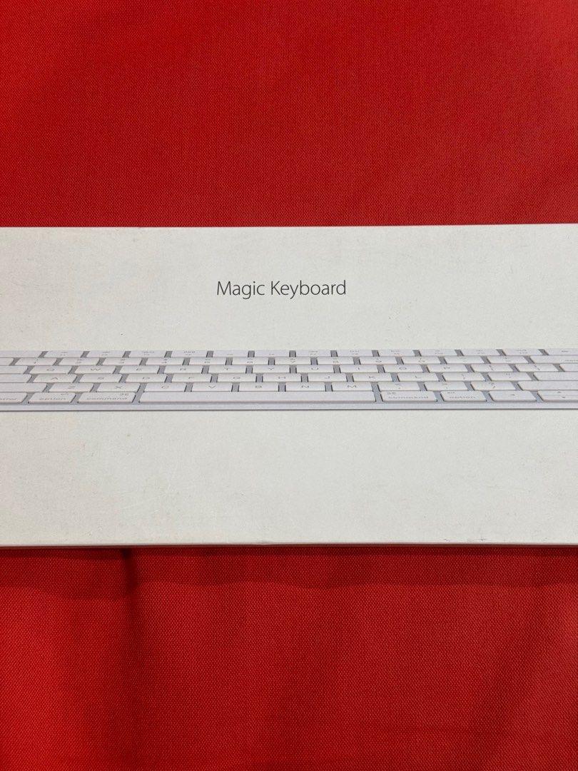 Apple Magic Keyboard for iMac , Mac Studio, Mac mini, Computers & Tech ...