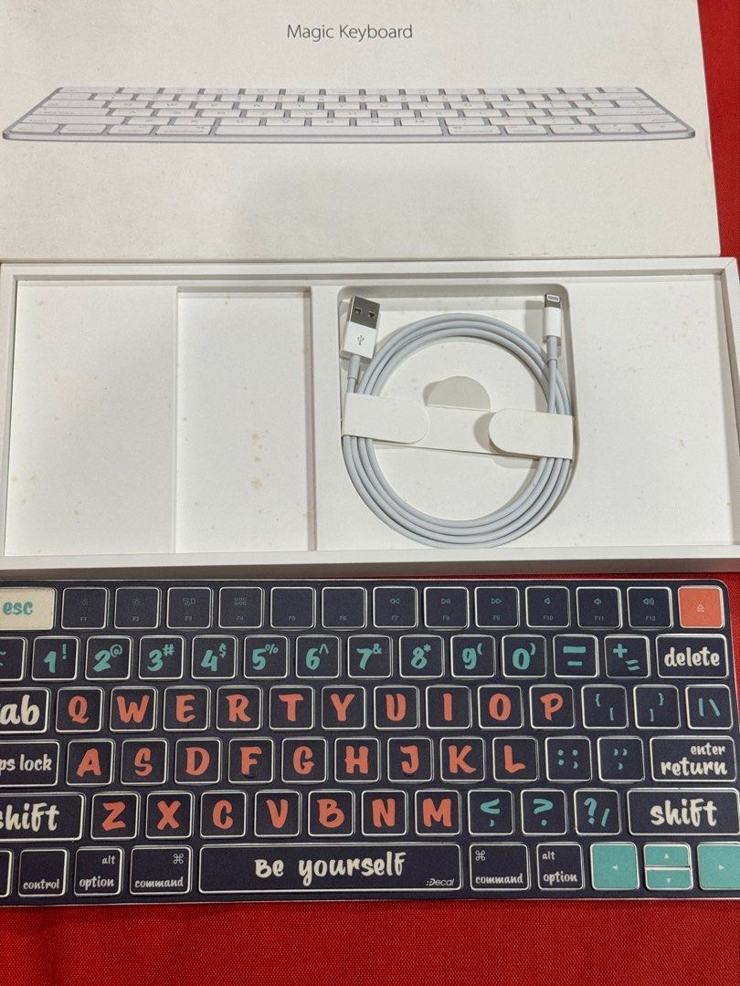 Apple Magic Keyboard for iMac , Mac Studio, Mac mini, Computers & Tech ...