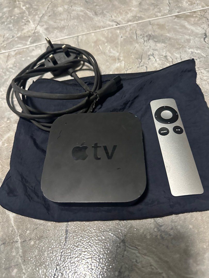Apple TV 3rd gen, TV & Home Appliances, TV & Entertainment, TV Parts ...