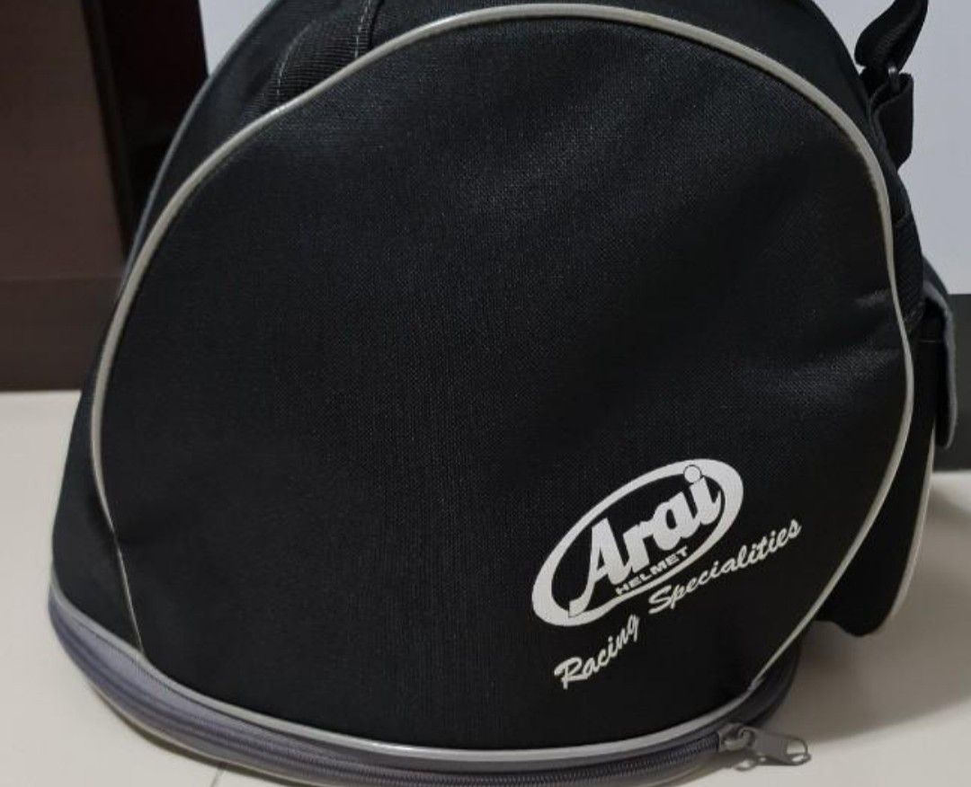 Arai Helmet Bag, Motorcycles, Motorcycle Accessories on Carousell
