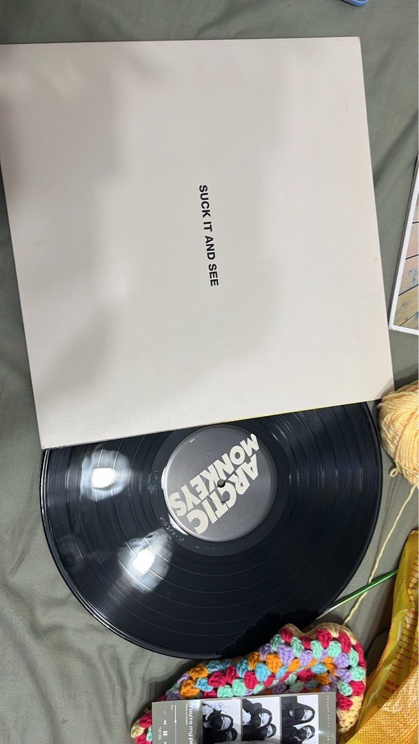 Arctic monkey vinyl record, Hobbies & Toys, Music & Media, Music ...