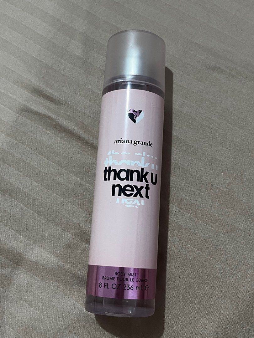 Ariana Grande thank u next Body Mist, Beauty & Personal Care, Fragrance ...