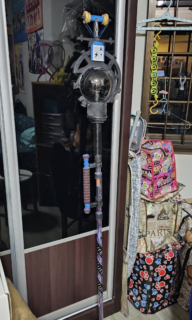 Arknights Goldenglow Staff for cosplay (Refurbished), Hobbies & Toys ...