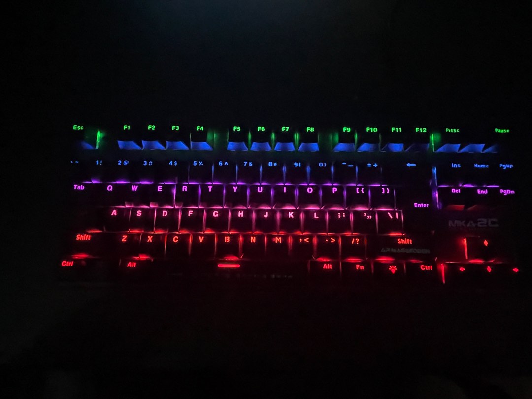 Armaggeddon Keyboard MKA-2C PRO Psychraven, Computers & Tech, Parts ...