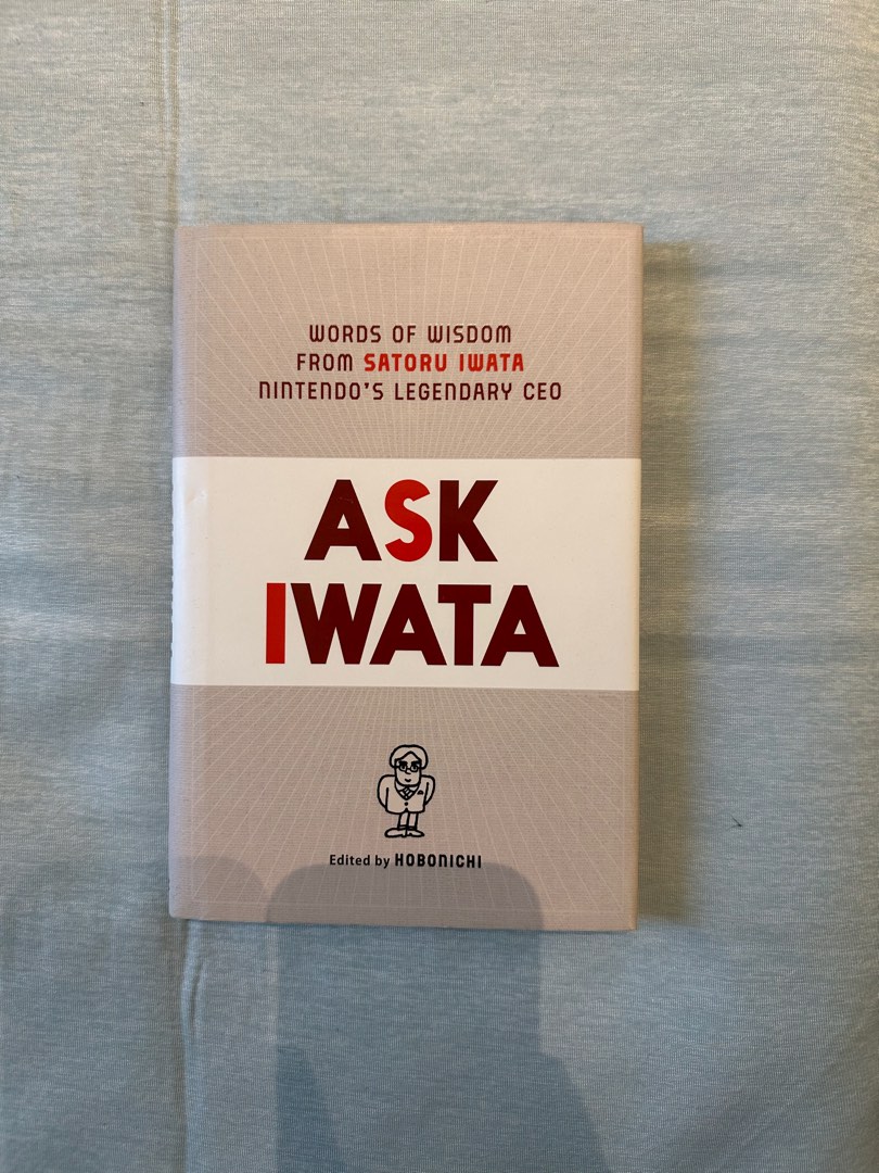 Ask Iwata Book, Hobbies & Toys, Stationery & Craft, Stationery & School ...
