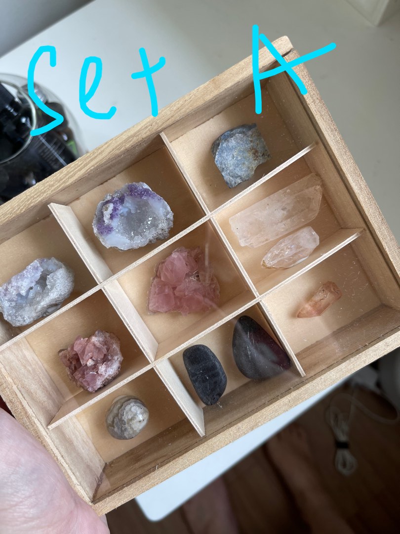 Assorted Crystals Set, Everything Else on Carousell