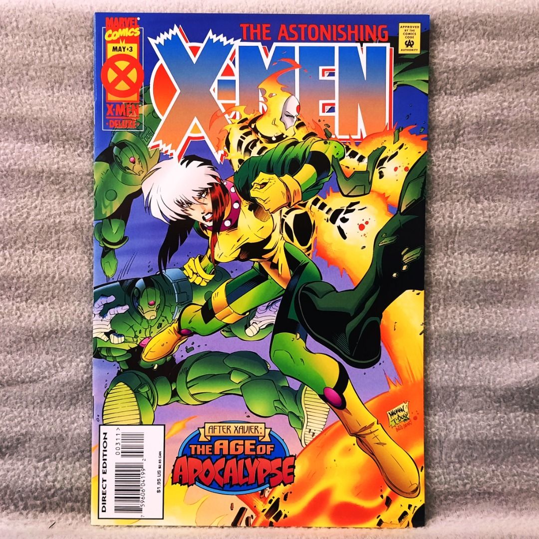 Astonishing X-Men 4/4 (Complete Set) AoA (Marvel Comics) Joe Madureira ...