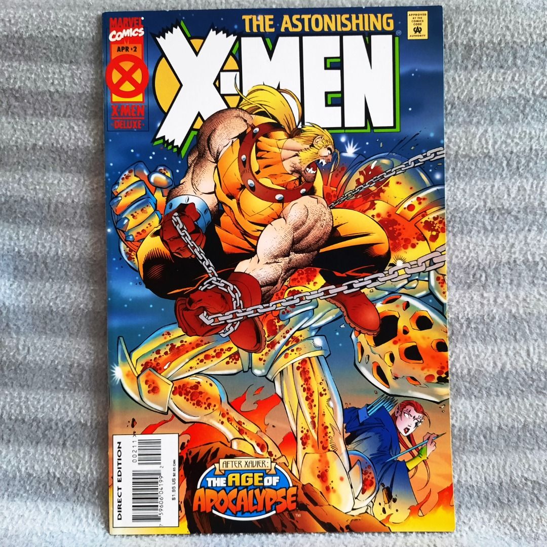 Astonishing X-Men 4/4 (Complete Set) AoA (Marvel Comics) Joe Madureira ...