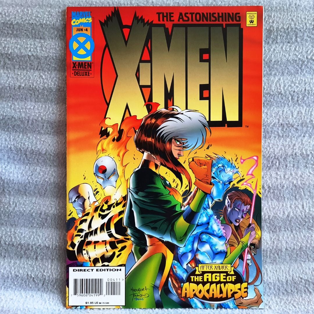 Astonishing X-Men 4/4 (Complete Set) AoA (Marvel Comics) Joe Madureira ...