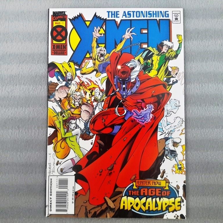 Astonishing X-Men 4/4 (Complete Set) AoA (Marvel Comics) Joe Madureira ...