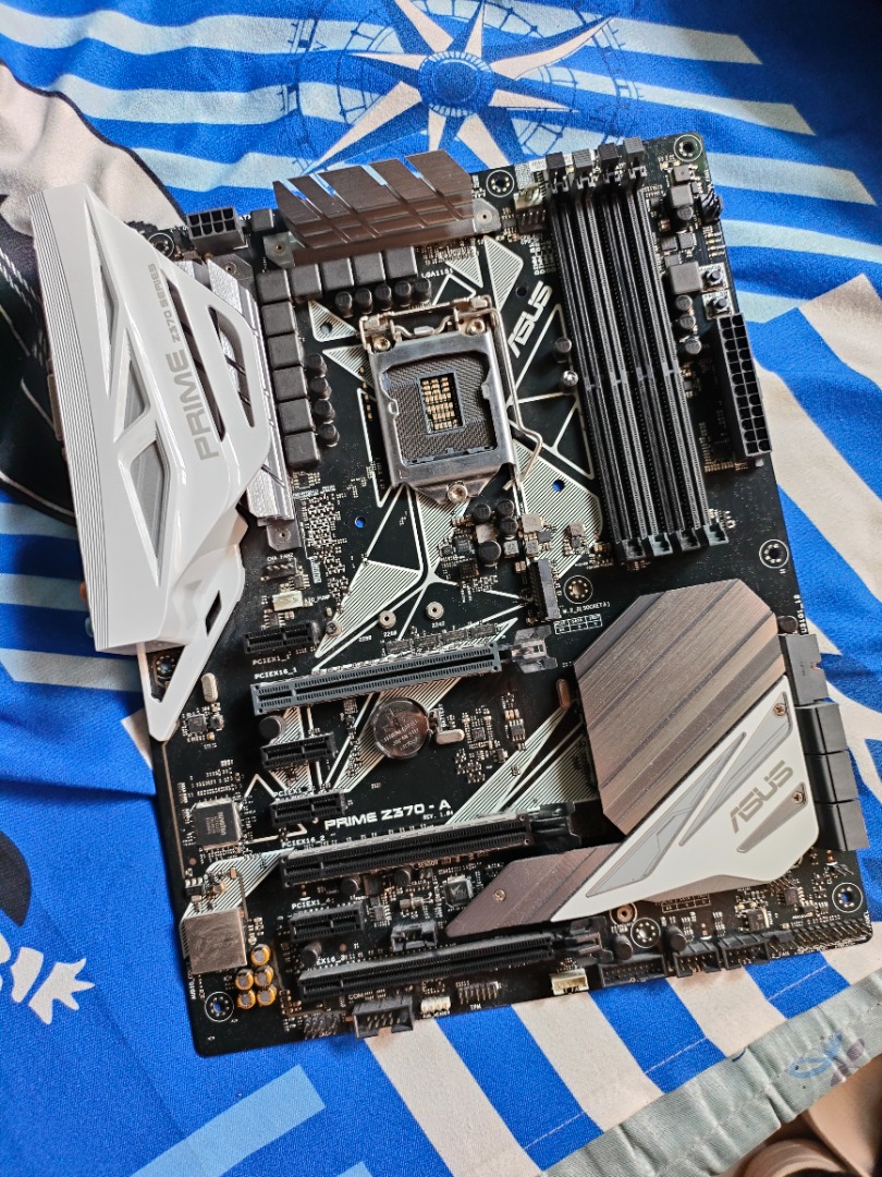 Asus Prime Z370-A Mobo + intel i5-9400, Computers & Tech, Parts & Accessories, Computer Parts on ...