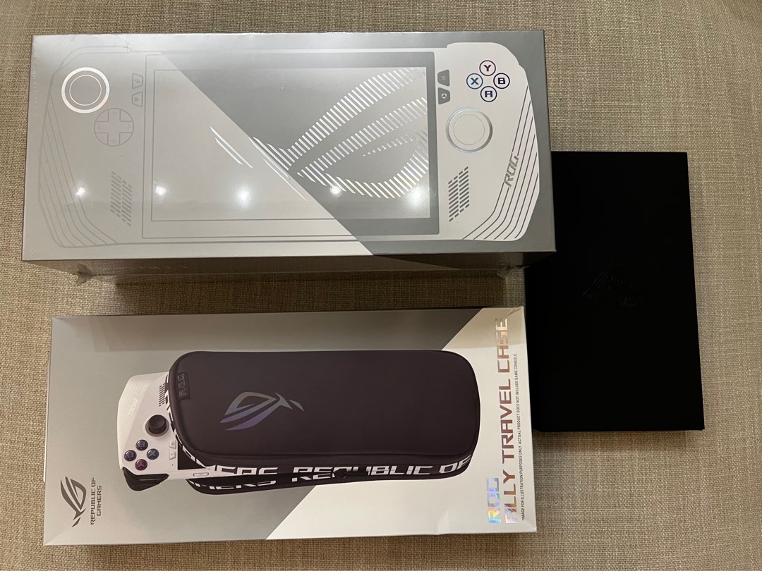 Asus ROG Ally Sealed, Video Gaming, Video Game Consoles, Others on ...