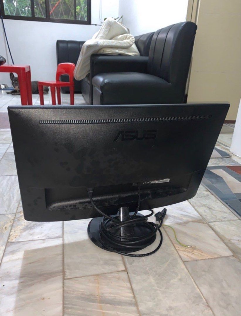 ASUS VP249 QGR, Computers & Tech, Parts & Accessories, Monitor Screens ...