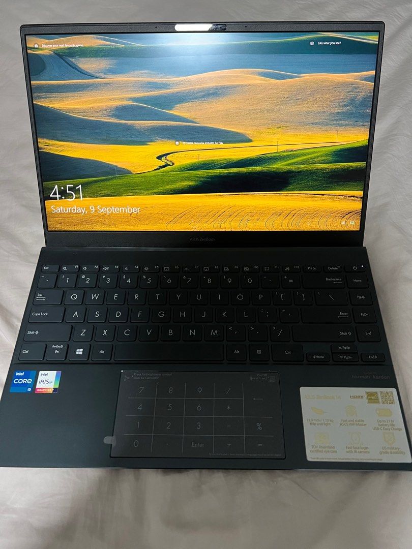 Asus Zenbook 14 UX425E, Computers & Tech, Laptops & Notebooks on Carousell