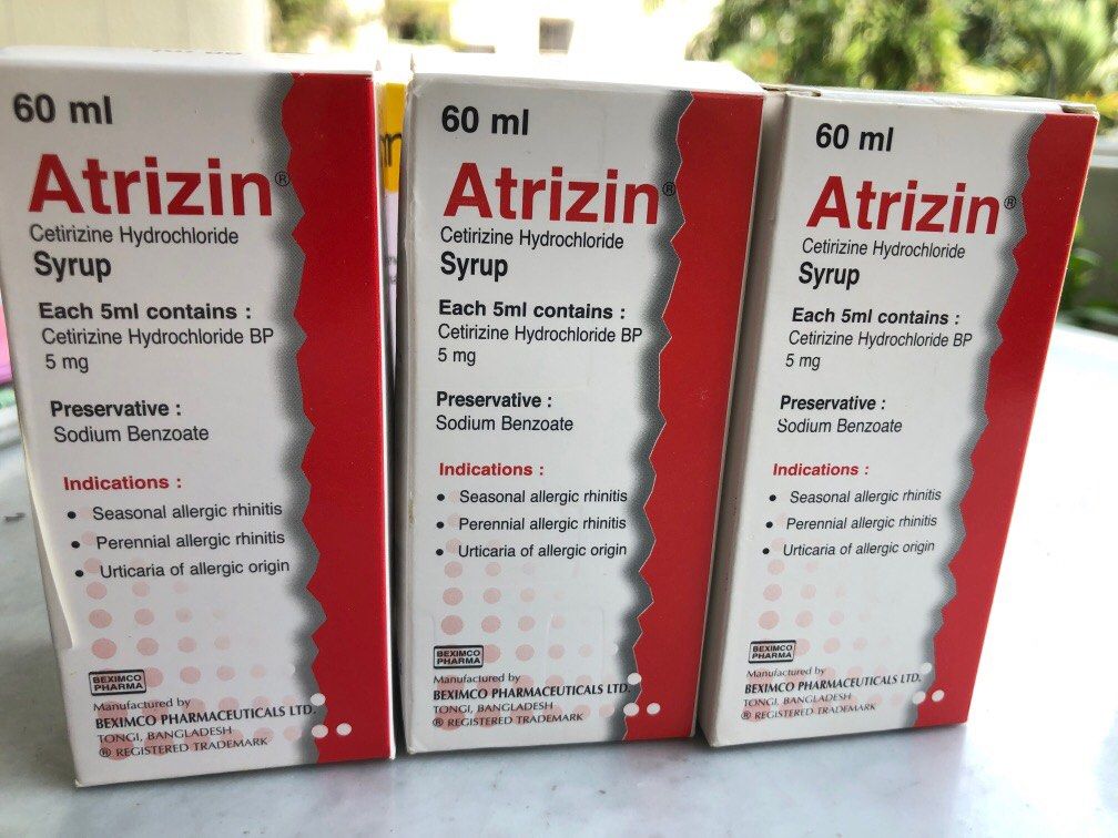 Atrizin, Food & Drinks, Beverages on Carousell