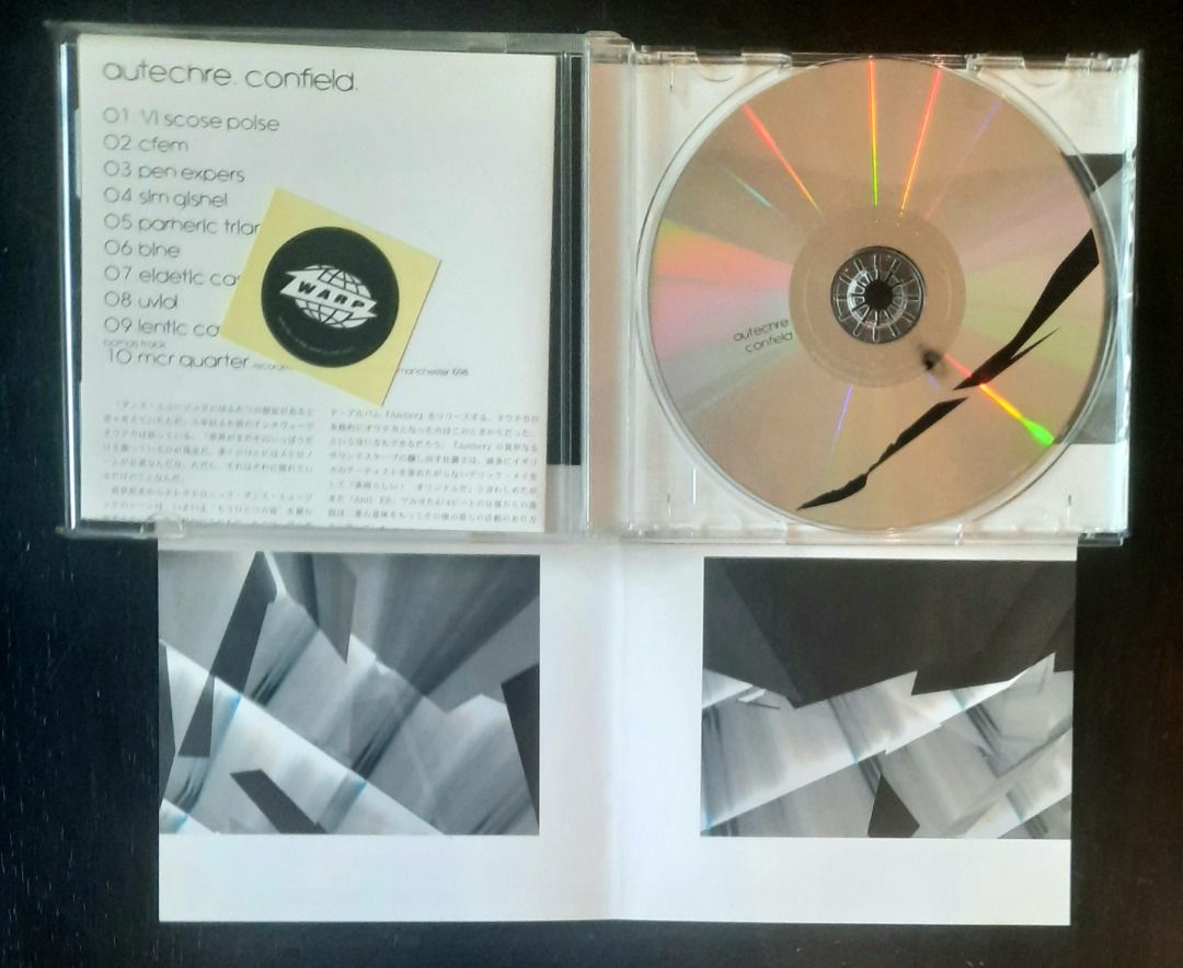 Autechre – Confield BRC-34 (Japanese Used CD. 2001 Pressing), Hobbies ...