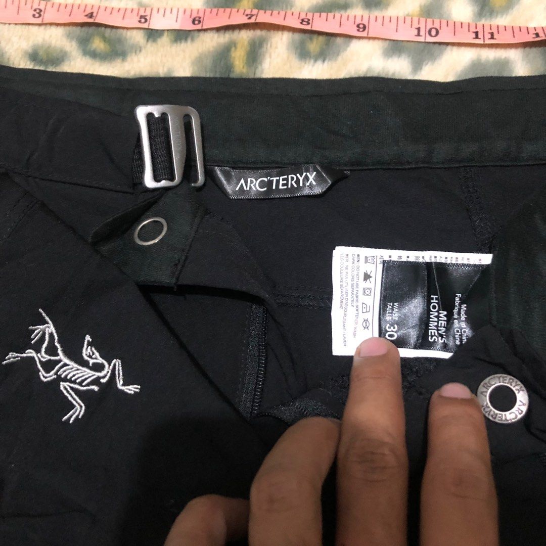 Authentic Arcteryx Pants, Men's Fashion, Activewear on Carousell