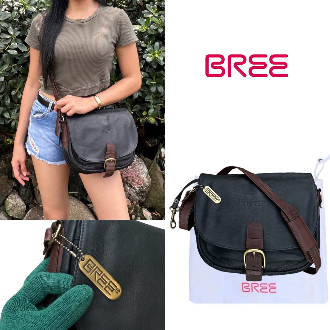 Authentic BREE Unisex Bag, Women's Fashion, Bags & Wallets, Cross-body Bags on Carousell