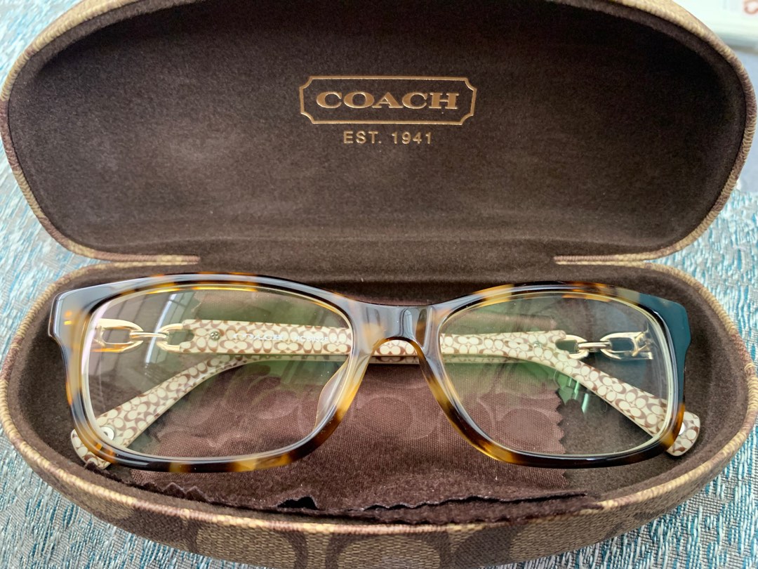 Authentic Coach Eyeglasses, Women's Fashion, Watches & Accessories ...