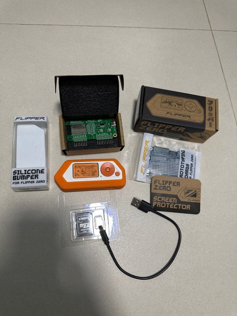 AUTHENTIC FLIPPER ZERO(FULL SET), Hobbies & Toys, Toys & Games on Carousell