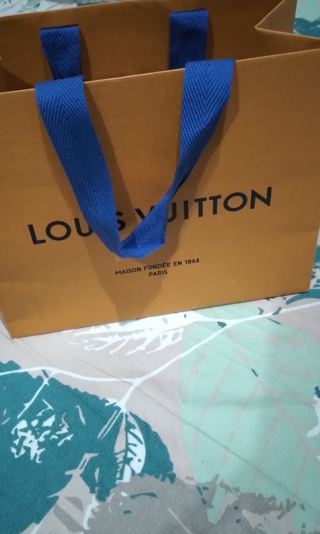 Authentic LV paper bag, Luxury, Accessories on Carousell