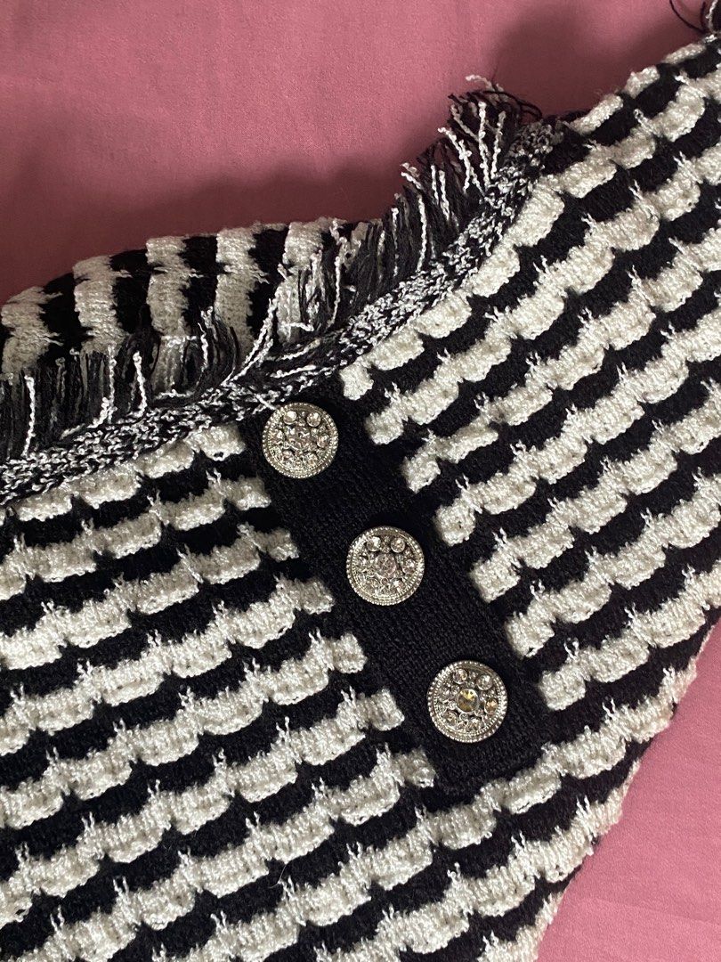 Authentic Zara Tweed Set, Women's Fashion, Dresses & Sets, Dresses on ...