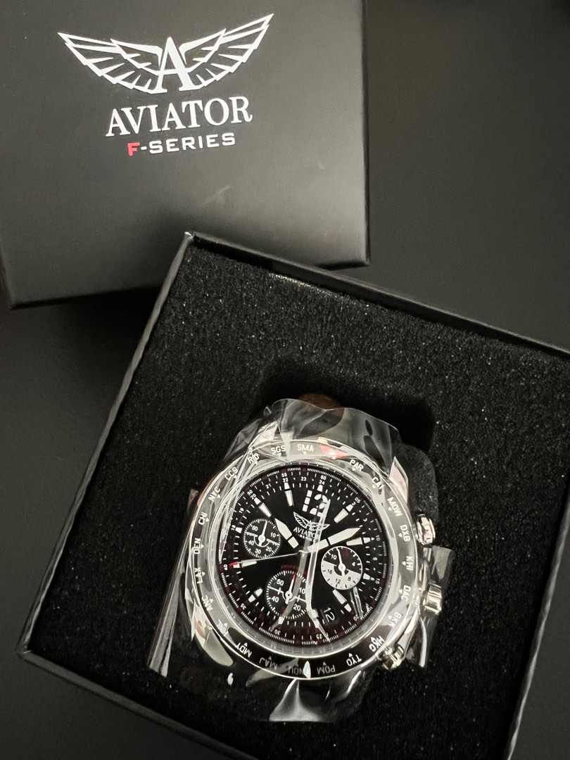 Aviator F-series Watch, Men's Fashion, Watches & Accessories, Watches ...