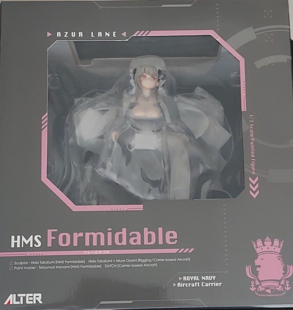 Azur Lane Formidable 1/7 Complete Figure, Hobbies & Toys, Toys & Games ...