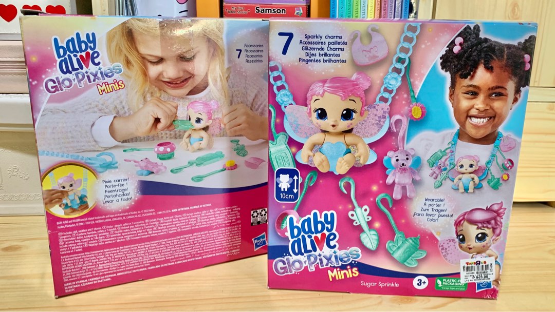Baby Alive Glo Pixies Minis, Hobbies & Toys, Toys & Games on Carousell