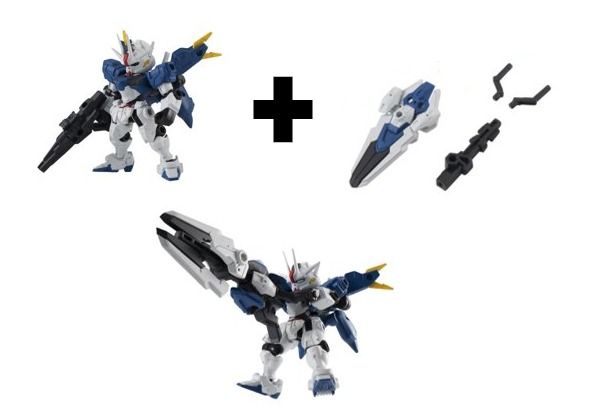 BANDAI MOBILE SUIT ENSEMBLE 25 GUNDAMS WITH WEAPON SET, Hobbies & Toys ...
